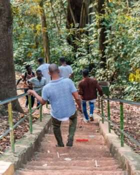 Les Cascades Naturelles de Man : Un Trésor Caché de la Côte d'Ivoire - VRCI