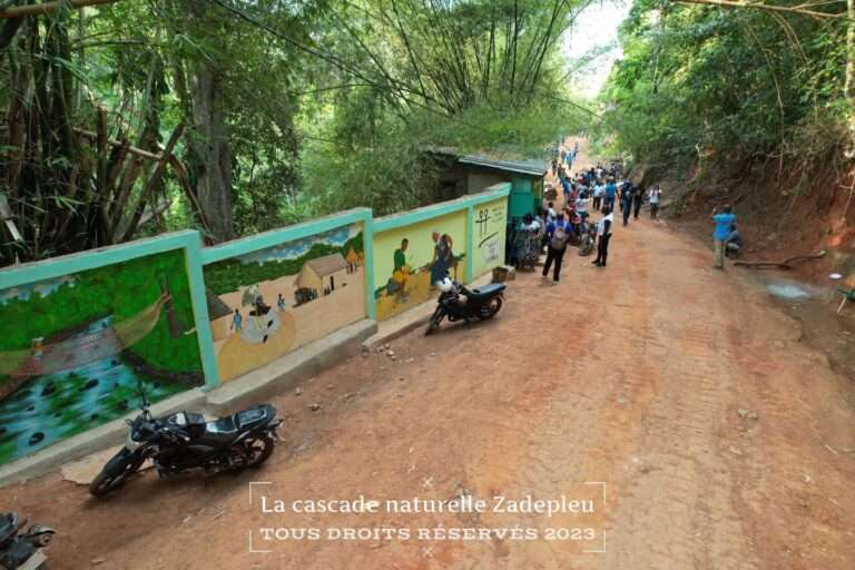 Les Cascades Naturelles de Man : Un Trésor Caché de la Côte d'Ivoire - VRCI